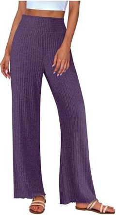 Generic Pantalon Femme Velours Cotel&eacute; Grossesse Enceinte Pyjama Int&eacute;rieur Treillis Strass Clair Mesure Mode Vintage Voyage Professionnel Ultra Aux Braguette T
