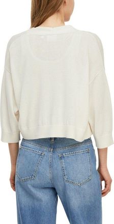 Comma Strickjacke mit B&uuml;ndchen