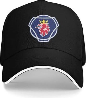 Generic Hiver Chaud Coton, Casquette pour Les Hommes Femmes Cool Casquette De Baseball Casquette Trucker Chapeau De Voyage Ajustement Réglable