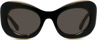 Loewe Damen, Accessories, Schwarzk, 52 MMGr&ouml;&szlig;e
