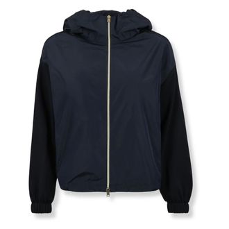 Herno Damen, Sweatshirts & Hoodies, Blau, SGr&ouml;&szlig;e
