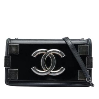 Chanel Pre-owned Vintage Flap Bag - - Pre-owned - Damen - Schwarzk - ONE SIZE