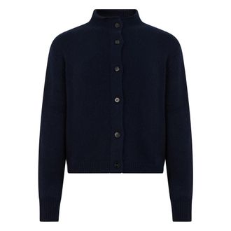 Lisa Yang Cardigan en cachemire - Femme - Pulls - Bleu - Taille: 36 FR