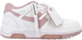 Off-white Low-Top Sneaker - Calf Leather And Recycled Polyester Sneakers - Gr. 36 (EU) - in Wei&szlig; - f&uuml;r Damen