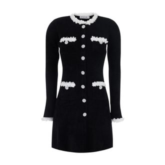 Self Portrait Robes - Femme - Robes - Noir - Taille: 38 FR