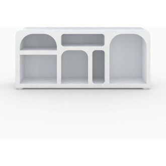 Rendez-Vous D&eacute;co Rendez-vous D&eacute;co - Buffet en b&eacute;ton blanc cass&eacute; - fira