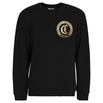 Just Cavalli Pullover - - Sweatshirts & Hoodies - Herren - Schwarzk - S