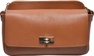 Luisa Vannini COGNAC Rindsledertasche