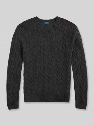 Polo Ralph Lauren Regular Fit Pullover aus Woll-Kaschmir-Mix