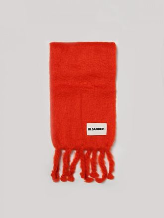 Jil Sander Schal JIL SANDER Herren Farbe Rot