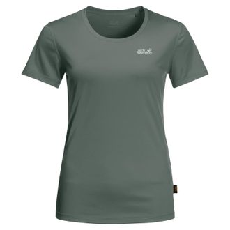 Jack Wolfskin Tech T-Shirt Hedge Green L