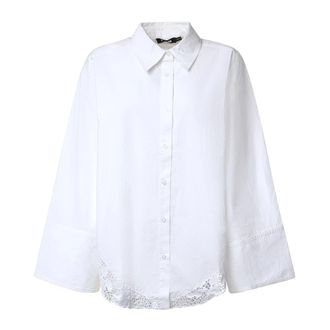 Rotate Shirts - - Blouses & Shirts - Damen - Wei&szlig; - XS