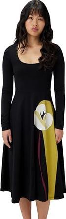 Desigual ABITO LUNGO DONNA NERO