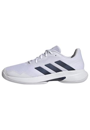 adidas Adidas Herren CourtJam Control Tennis Shoes, Cloud White/Team Navy/Cloud White, 42 2/3 EU