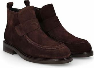 Lince Lince Bottines courtes avec fermeture &eacute;clair confortable | Semelle en caoutchouc | Semelle int&eacute;rieure en gel amovible | I52404 | Fabriqu&eacute;es en Espagne