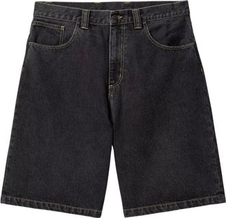 Carhartt Work in Progress Homme, Shorts, Noir, Taille: L Brandon Short