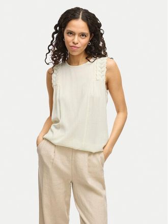 Vila Bluse Pernillu 14105237 Beige Loose Fit