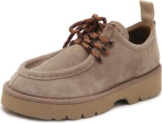 Panchic Femme, Chaussures, Beige, Taille: 36 EU Chaussure &agrave; lacets P009