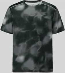 Nike Regular Fit Sport-T-Shirt mit Logo-Print Modell MILER