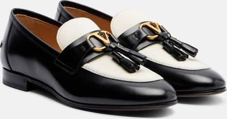 Valentino Garavani Mocassins Vaniteux VLogo en cuir