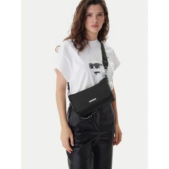 Karl Lagerfeld Handtasche KARL LAGERFELD B1W30018 Schwarz