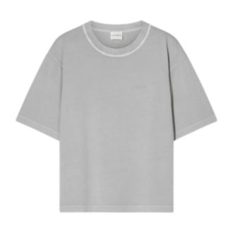 Closed Klassisches L&auml;ssiges T-Shirt in Grau - - Tops - Damen - Grau - XS