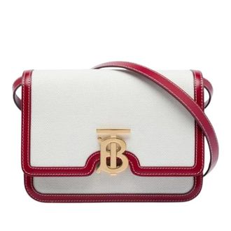 Burberry Pre-owned Toile sacs-ports-paule - Femme - Pre-owned - Multicolore - Taille: ONE Size