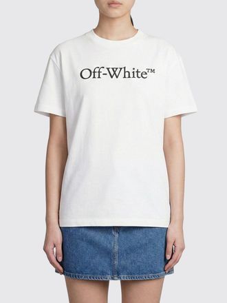 Off-white T-Shirt OFF-WHITE Damen Farbe Wei&szlig;