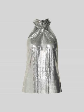 Paco Rabanne Top in Netz-Optik