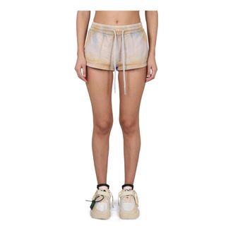 Off-white Laundry Kordelzug-Shorts - - Shorts - Damen - Beige - XS