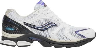 Saucony Homme, Chaussures, Blanc, Taille: 44 EU ProGrid Triumph 4 Baskets