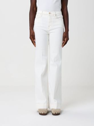 7 For All Mankind Pantalon 7 FOR ALL MANKIND Femme couleur Blanc