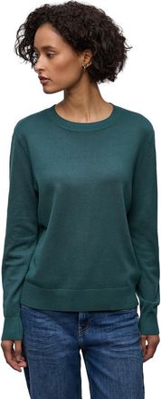 Street One Basic Pullover mediterra Green 40