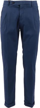 Berwick 1707 Homme, Pantalons, Bleu, Taille: 2XL Pantalone retrolong-GD