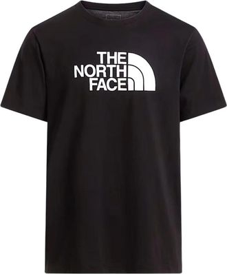 The North Face Evolution Half Dome Regular Tee - - Sport - Herren - Schwarzk - S