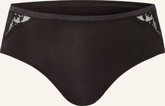 Mey Mey Slip Serie Poetry Vogue Aus Satin schwarz