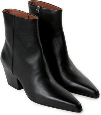 PARIS TEXAS Jane in Lederstiefeln - Schwarz