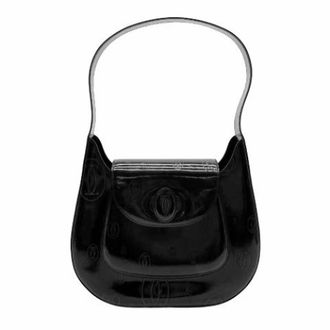 Cartier Sac bandouli&egrave;re vintage Pre-owned - Femme - Pre-owned - Noir - Taille: ONE Size