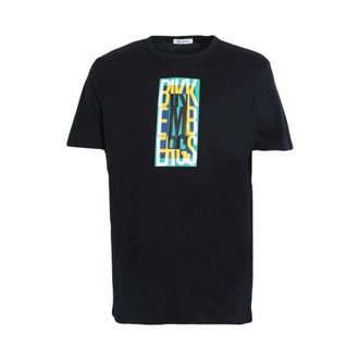 Dirk Bikkembergs T-Shirt - - Tops - Herren - Schwarzk - S