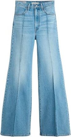 Levi's große geraden Jeans - Blau