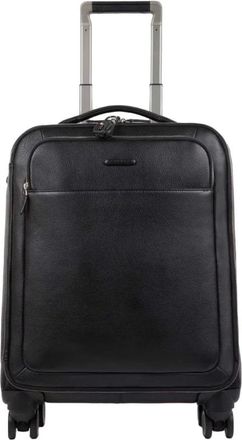 Piquadro unisex, Valises, Noir, Taille: ONE Size Valise cabine slim &agrave; quatre roues