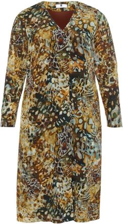 Emilia Lay Kleid V-Ausschnitt Emilia Lay grün