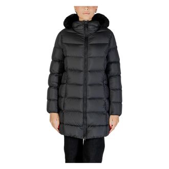 Colmar Daunenjacke mit Kapuze - - Sport - Damen - Schwarzk - XL