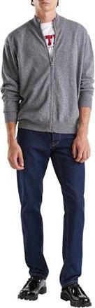 Benetton Maille M/L 1002U500z Cardigan, Gris, X-Small Hommes