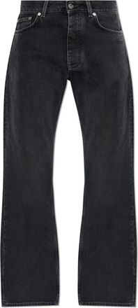 Off-white Homme, Jeans, Gris, Taille: W30 Logo Jeans