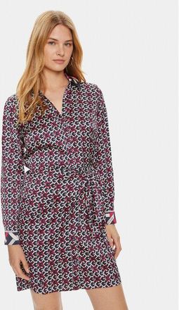 Guess Hemdkleid Alya W4YK35 WF1T2 Bunt Regular Fit