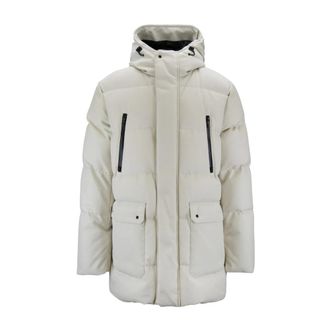Herno Zip-Up Daunenjacke - - Jackets - Herren - Wei&szlig; - XL