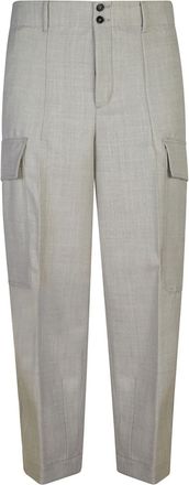 Pantaloni Torino Hose mit Tapered-Bein - Grau