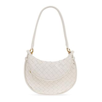 Bottega Veneta Femme, Sacs, Blanc, Taille: ONE Size Sacs &agrave; bandouli&egrave;re