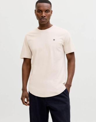 Jack & Jones T-shirt - Rayon de lune-Gris